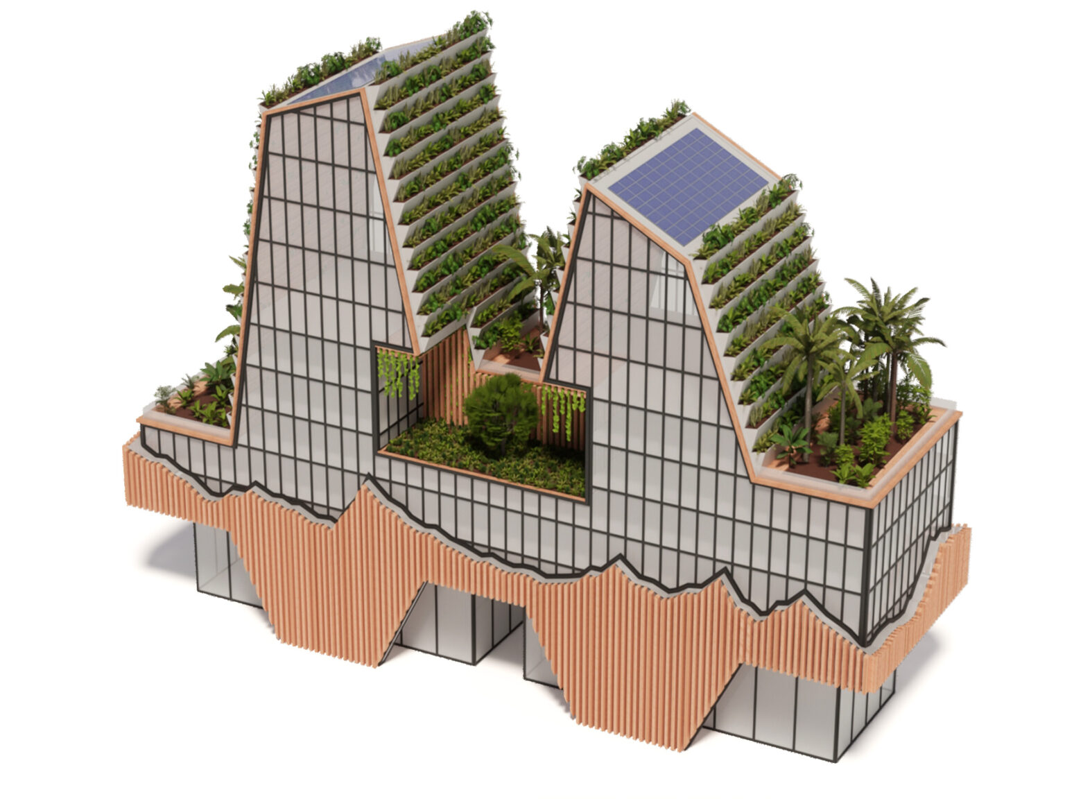 Recompose Grammars for Procedural Architecture – Niklaus Houska